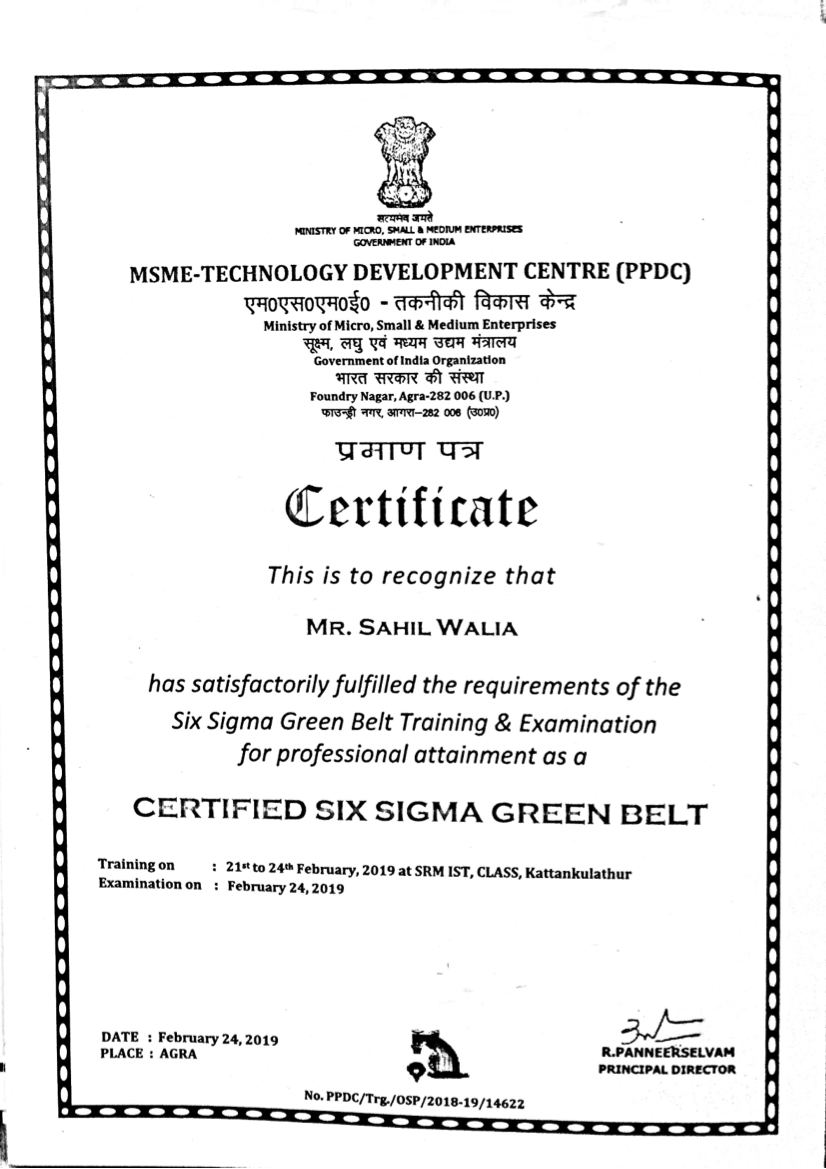 Sahil Walia | Business Analytics & AI Expert